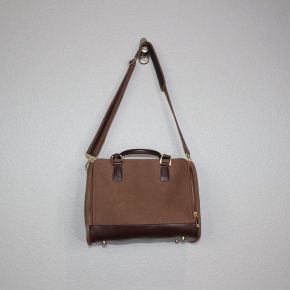 Diane Von Furstenberg | Bags | Vintage Diane Von Furstenberg Brown ...